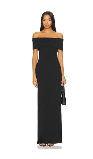ALL THE WAYS Sienna Maxi Dress - Black
