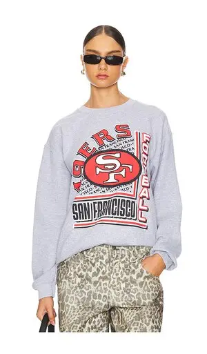 Junk Food San Francisco 49ers Graphic Crewneck