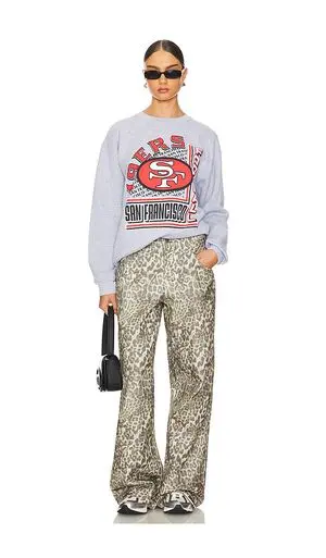 Junk Food San Francisco 49ers Graphic Crewneck