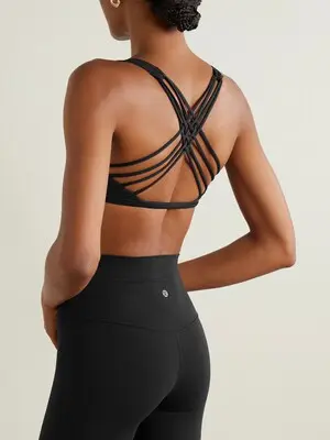 Lululemon Free To Be Wild Stretch-knit Sports Bra