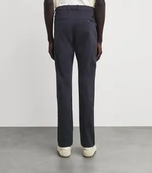 Jacob Cohen Bobby Slim Chinos - Navy