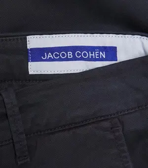 Jacob Cohen Bobby Slim Chinos - Navy