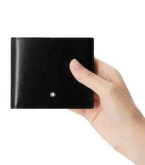 Montblanc Leather Meisterstück 12cc Wallet