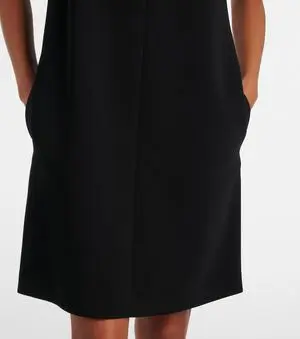 Max Mara Elegant Bow-detail Minidress