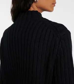 TOTEME Petite Chunky Wool And Cashmere Sweater