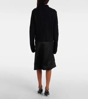 TOTEME Petite Chunky Wool And Cashmere Sweater
