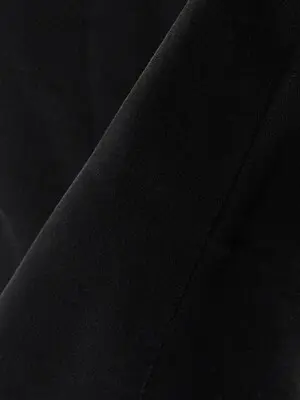 Nina Ricci Off-the-shoulder Velvet Mini Dress