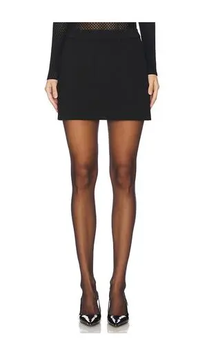 SEROYA Lillith Mini Skirt - Black