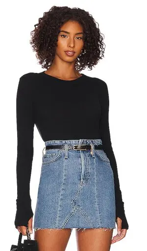 Enza Costa Crewneck T-shirts For Women