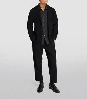Issey Miyake Pleated Blazer