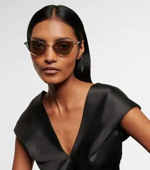 Khaite X Oliver Peoples 1998c Cat-eye Sunglasses