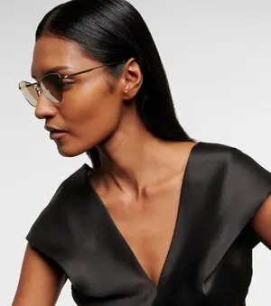 Khaite X Oliver Peoples 1998c Cat-eye Sunglasses