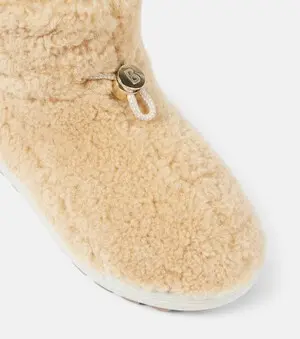 Bogner Chamonix S Shearling Snow Boots