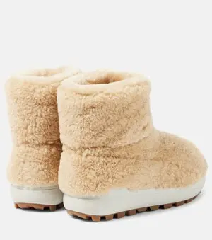 Bogner Chamonix S Shearling Snow Boots