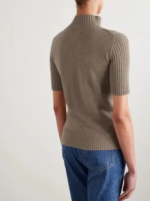 Khaite Talvi Cashmere Turtleneck Sweater