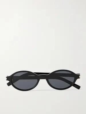 Saint Laurent Oval-frame Sunglasses