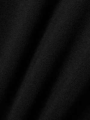 Khaite Storm Wool-blend Turtleneck Midi Dress