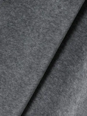 Suzie Kondi Cotton-blend Velour Raglan Sweater