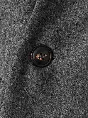 Sasuphi Bogart Wool-blend Flannel Blazer