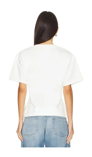 EB DENIM Eero Tee In Milk In . Also - White