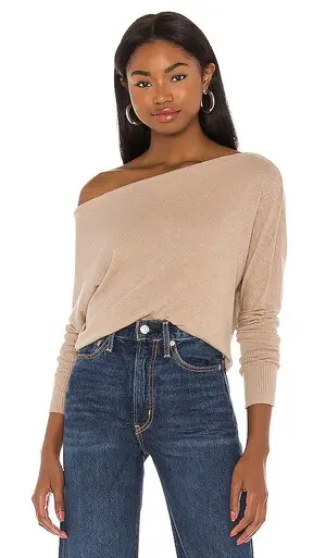 Enza Costa Long Sleeve Sweaters For Women