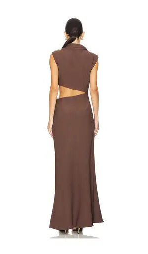 ELLIATT Nola Gown - Brown