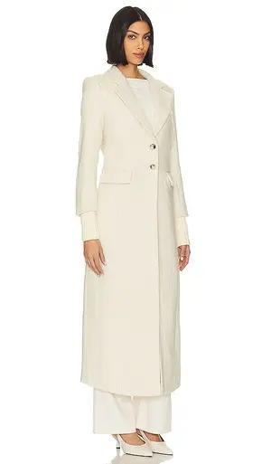 FAVORITE DAUGHTER City Coat - White