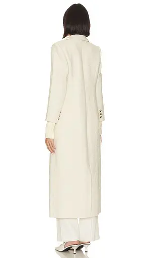 FAVORITE DAUGHTER City Coat - White