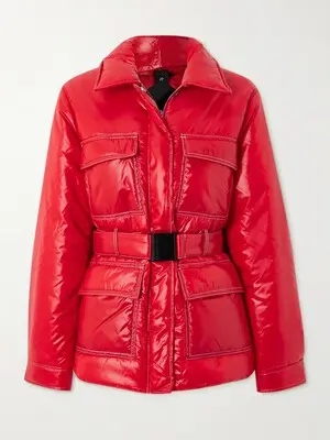 Perfect Moment Belted Jackets For Women