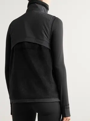 Lululemon Fleece And Glyde™ Shell Vest