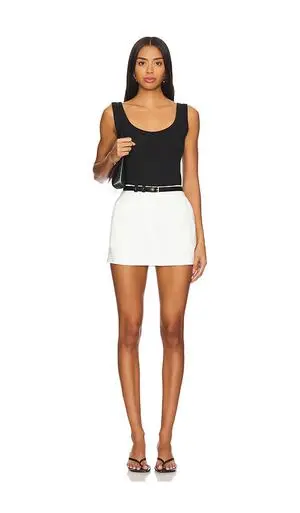 Sold Out NYC Scoop Neck Ribbed Tank