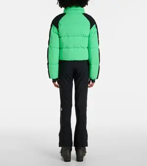 Fusalp Paneled Down Ski Jacket
