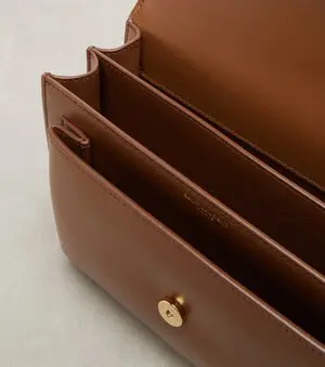 Saint Laurent Sunset Medium Leather Shoulder Bag
