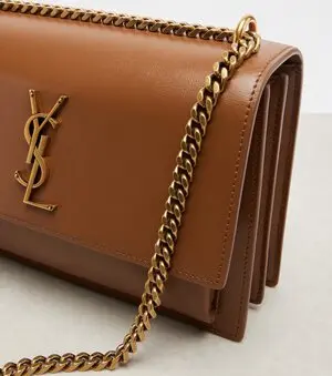 Saint Laurent Sunset Medium Leather Shoulder Bag