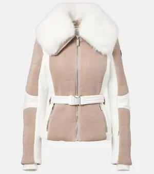 Fusalp Latte/neige Ski Jacket - Multicoloured