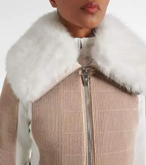 Fusalp Latte/neige Ski Jacket