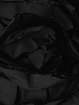 Bernadette Lena Cropped Taffeta Bustier Top