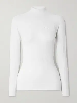 Falke Maximum Warm" Turtleneck Top - White