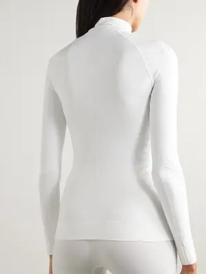 Falke Maximum Warm" Turtleneck Top - White