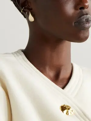 Mateo 14-karat Drop Earrings
