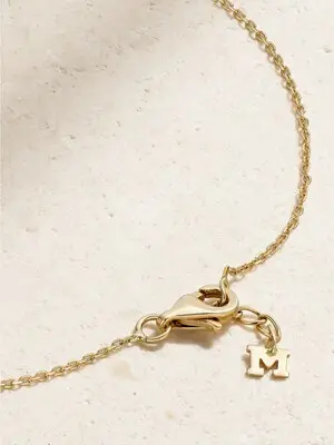 Mateo 14-karat Pearl And Diamond Bracelet