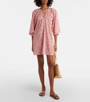 Missoni Chevron Lame Kaftan
