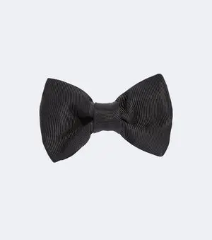 TOM FORD Silk Bow Tie - Black