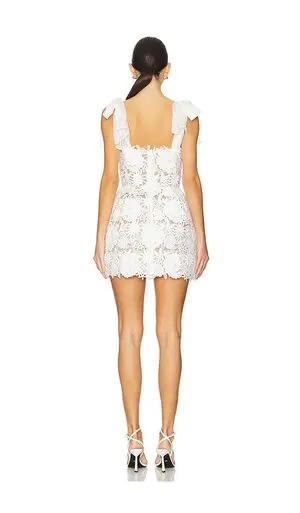 BRONX BANCO Maia Sleeveless Mini Dress