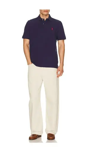 Polo Ralph Lauren Short Sleeve Mesh Polo In . Also