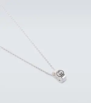 Gucci Interlocking G Sterling Necklace