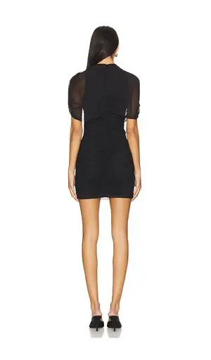 Amanda Uprichard Evianna Dress - Black