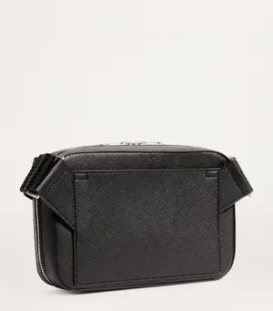 Sandro Small Recycled Leather Cross-body Bag - Black