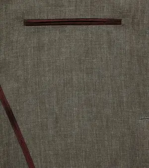 Rubinacci Linen Blazer - Green
