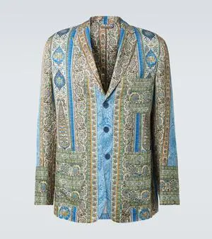 Etro Paisley Blazer - Multicoloured